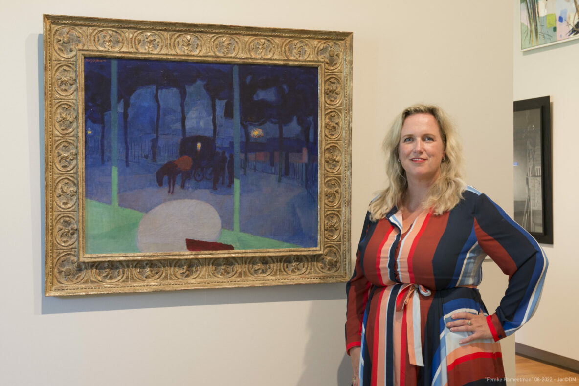 Femke Hameetman, Artistiek Directeur Dordrechts Museum | DUX